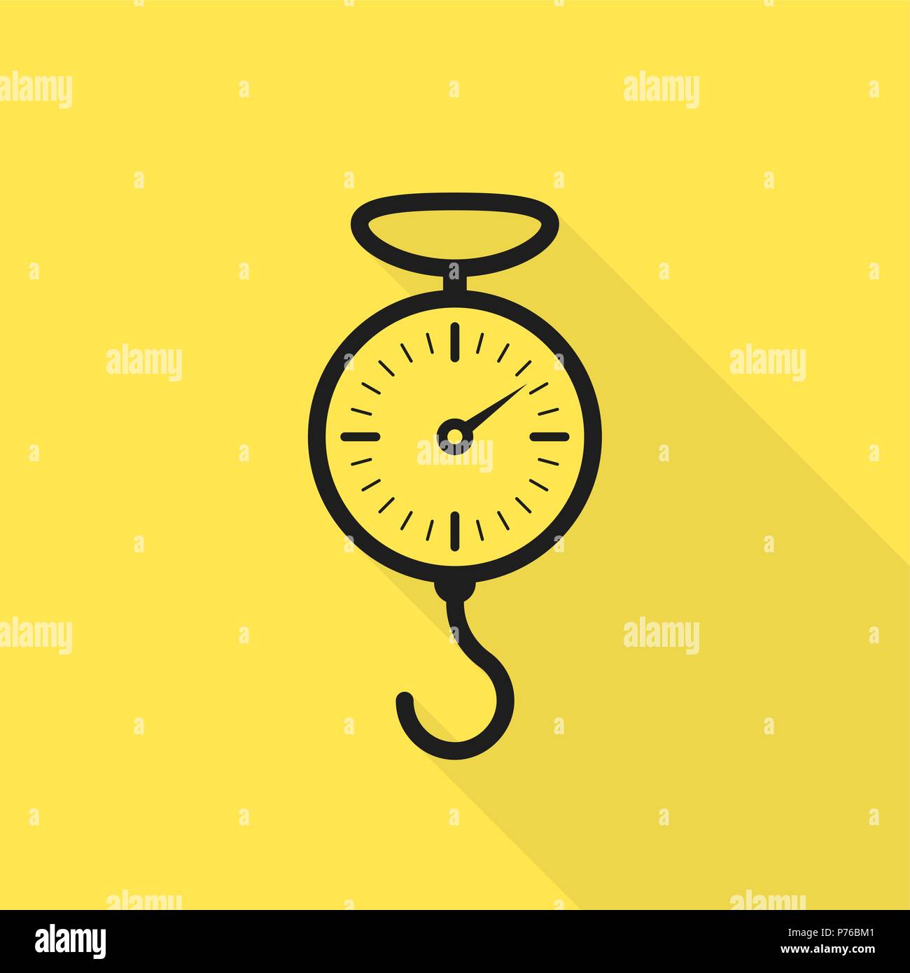 Spring balance mass hi-res stock photography and images - Alamy