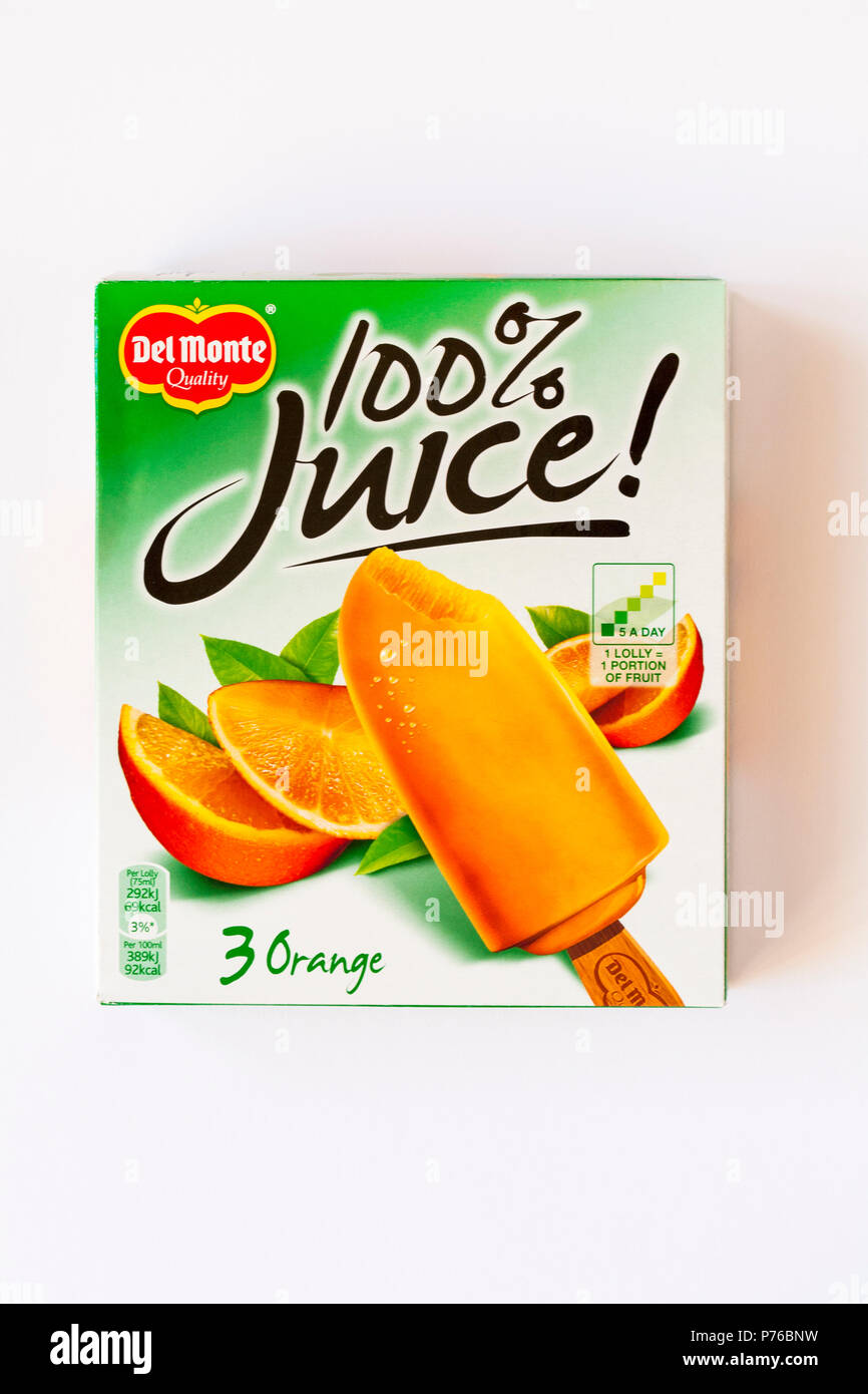 Del Monte Juice Boxes