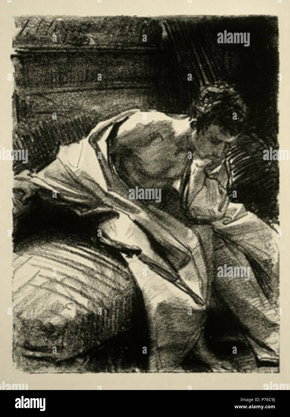 John singer sargent artwork hi-res stock photography and images - Alamy