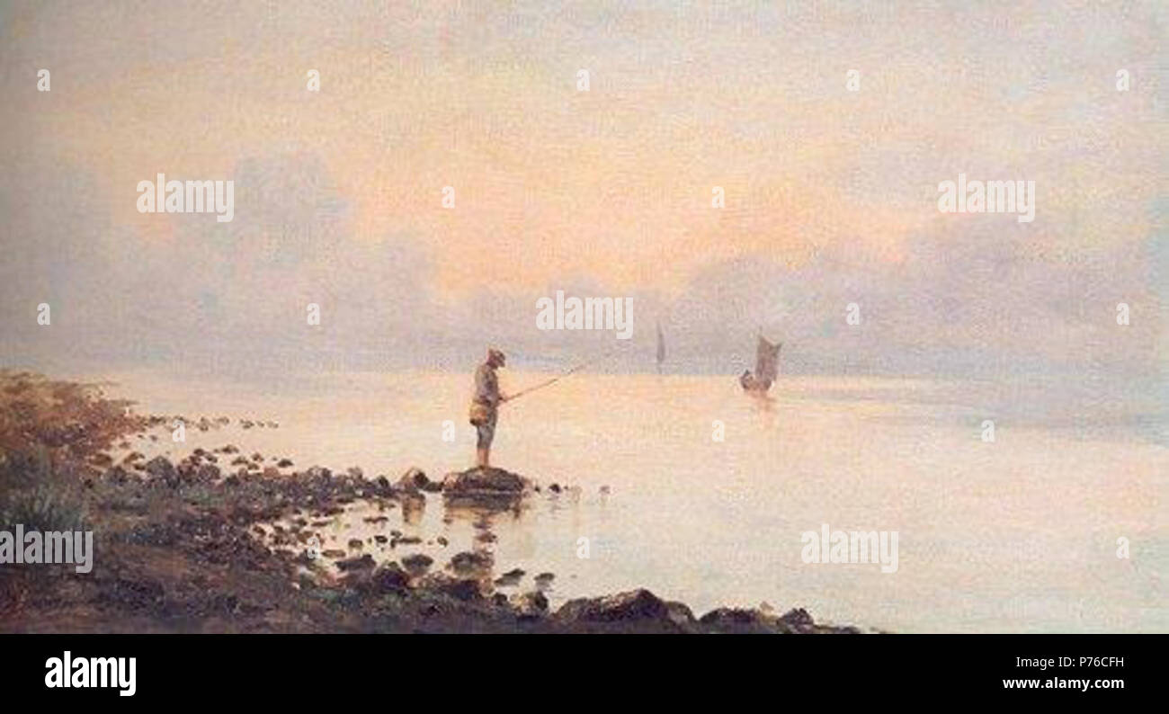 Fisherman . before 1932 211 Sebati-Fisherman Stock Photo - Alamy