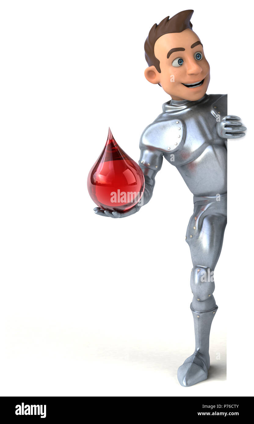 Blood red knight hi-res stock photography and images - Alamy