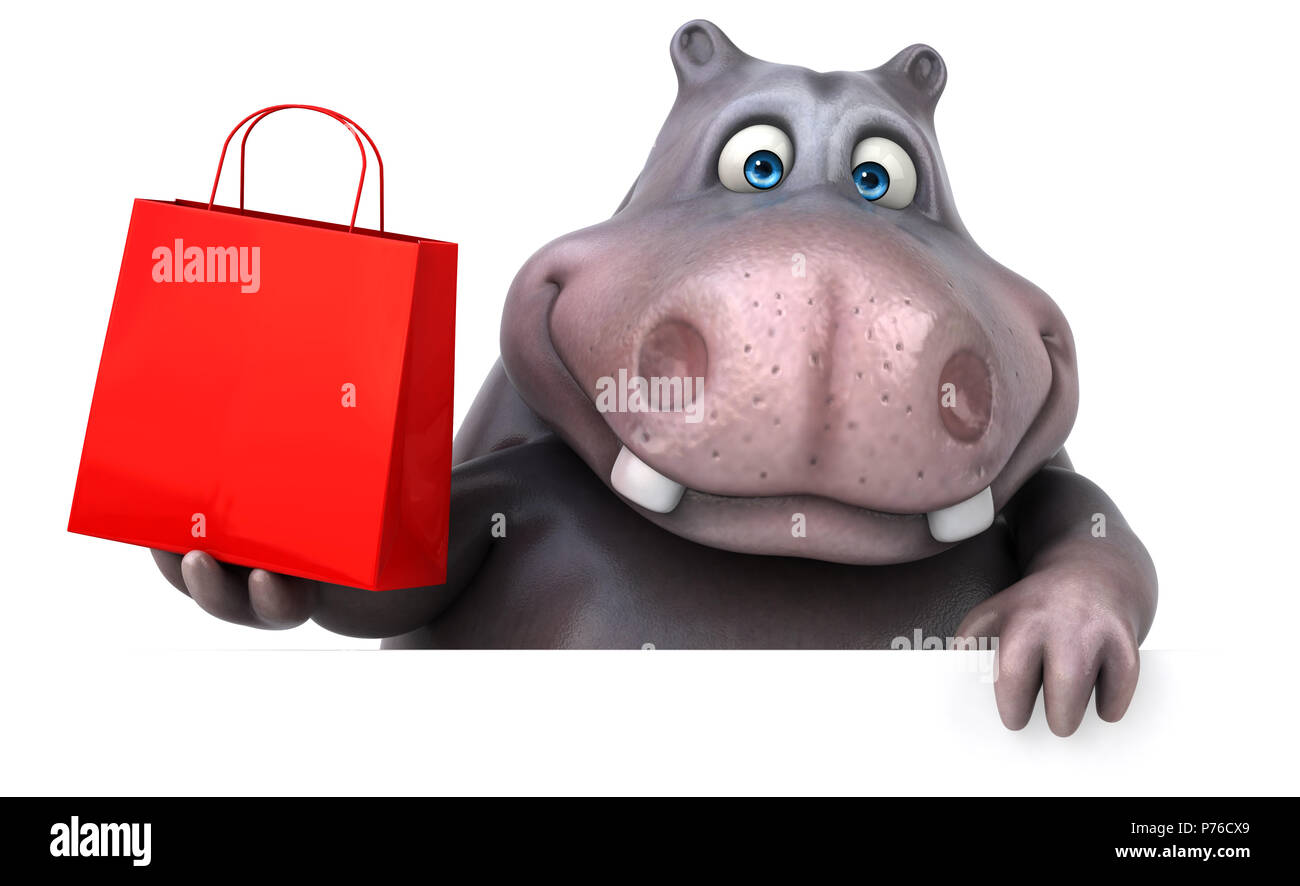 Hippo bag hi-res stock photography and images - Alamy