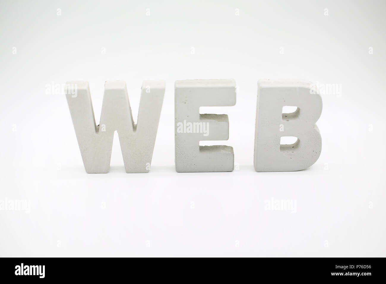web word block Stock Photo - Alamy