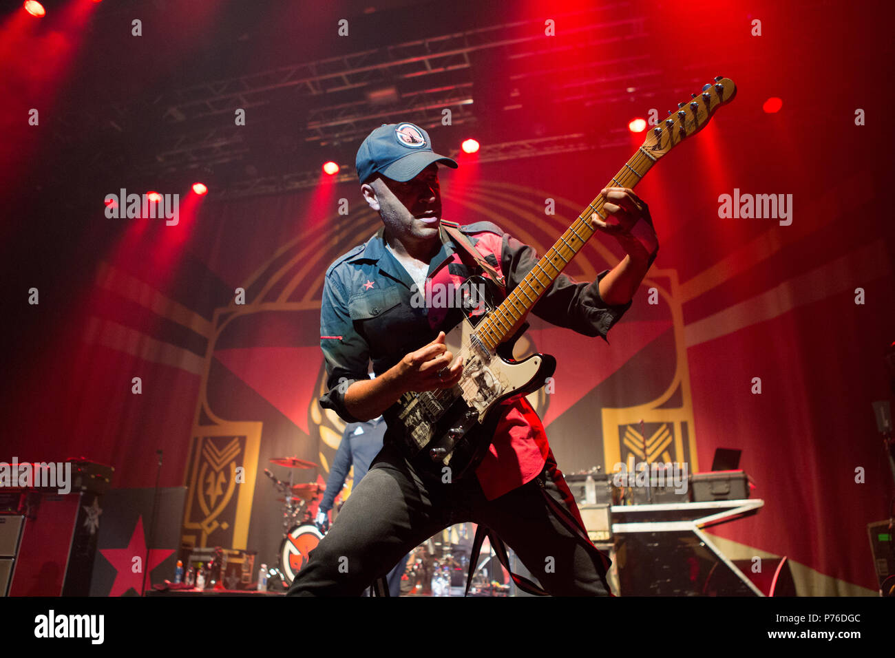 Tom morello hi-res stock photography and images - Alamy