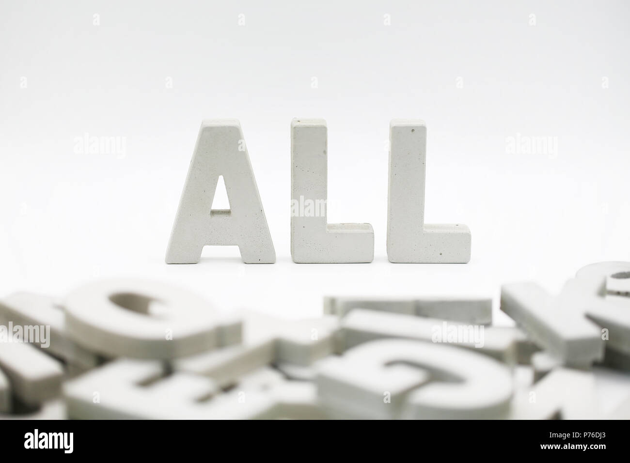 Words blocks hi-res stock photography and images - Alamy