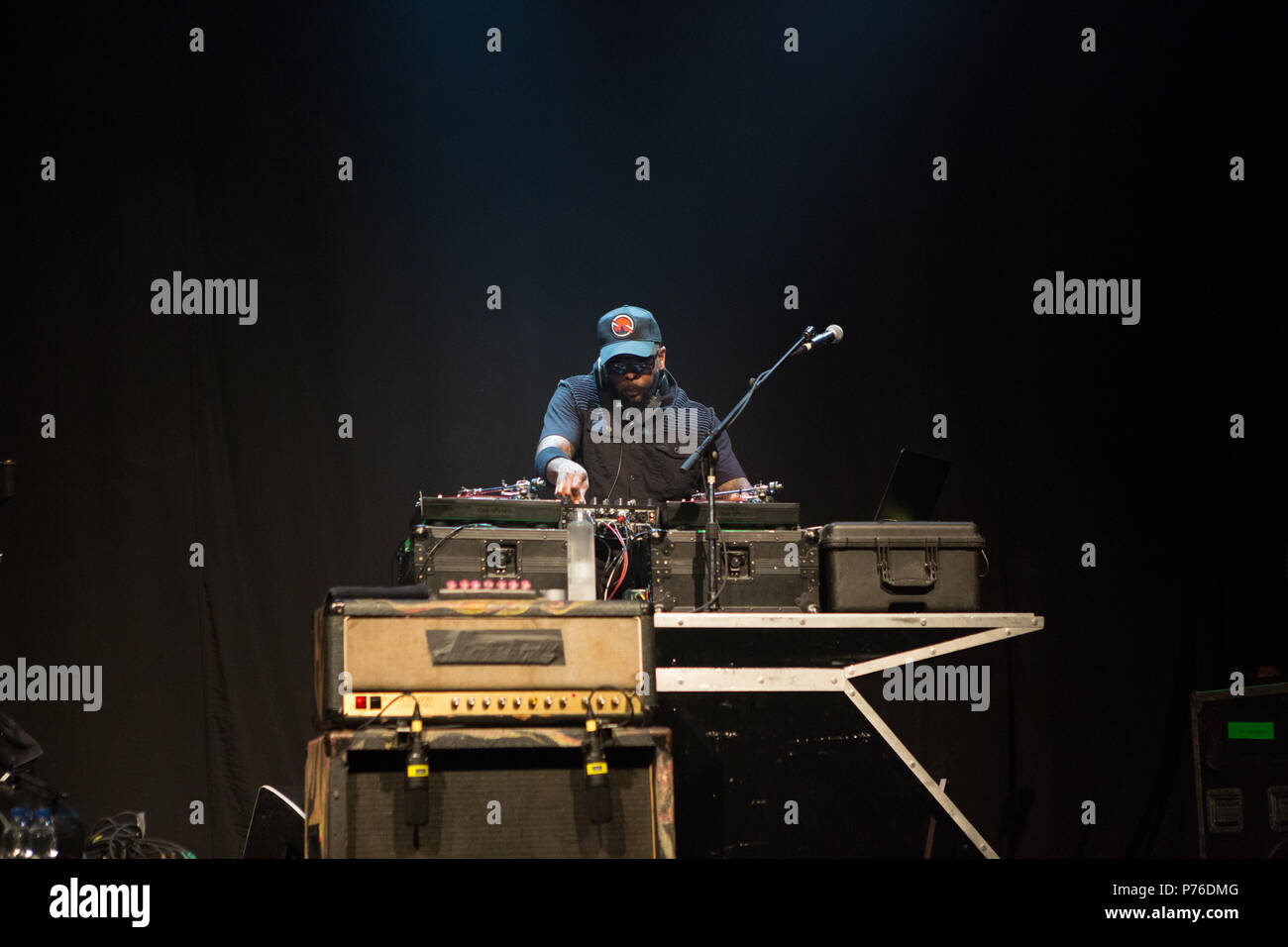 Dj lord hi-res stock photography and images - Alamy