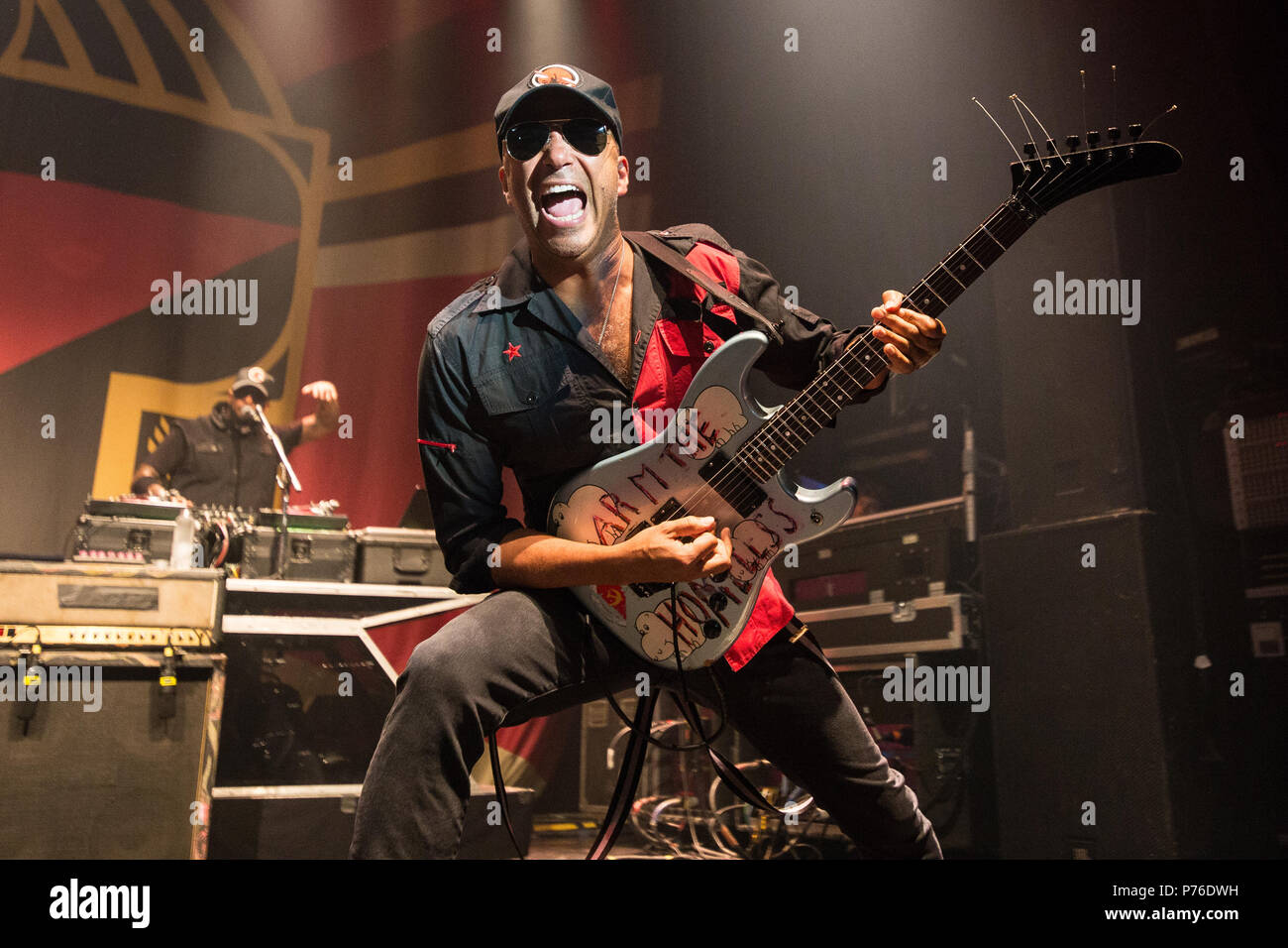 Tom morello hi-res stock photography and images - Alamy