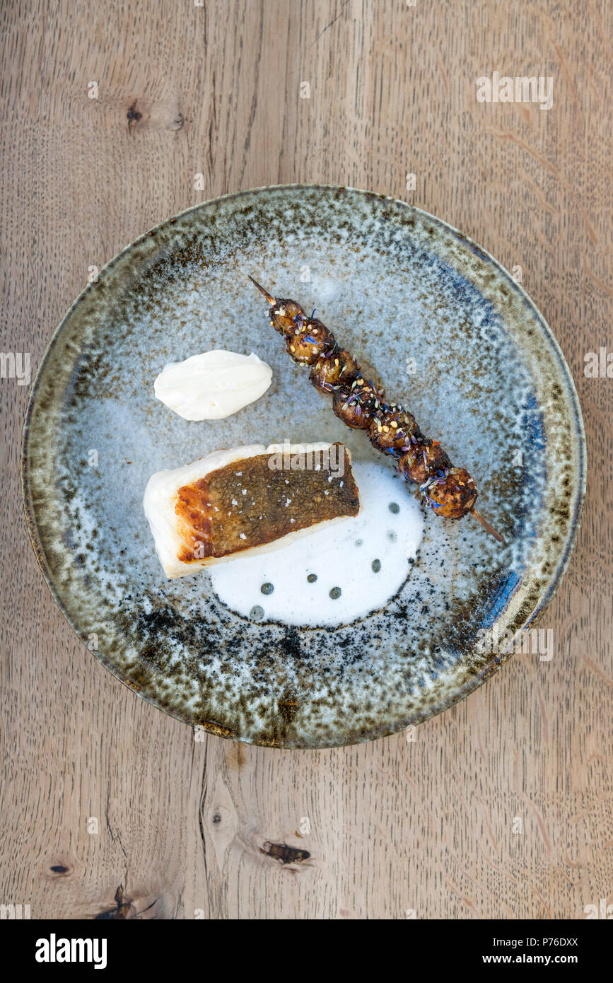 Brus Brewery restaurant, Copenhagen Stock Photo - Alamy