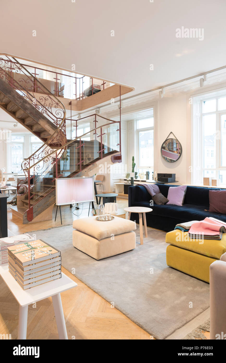 Hay store, Copenhagen Stock Photo - Alamy