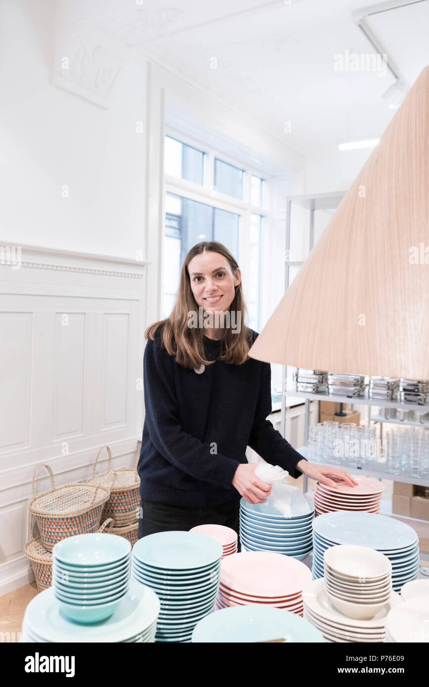 Hay store, Copenhagen Stock Photo - Alamy