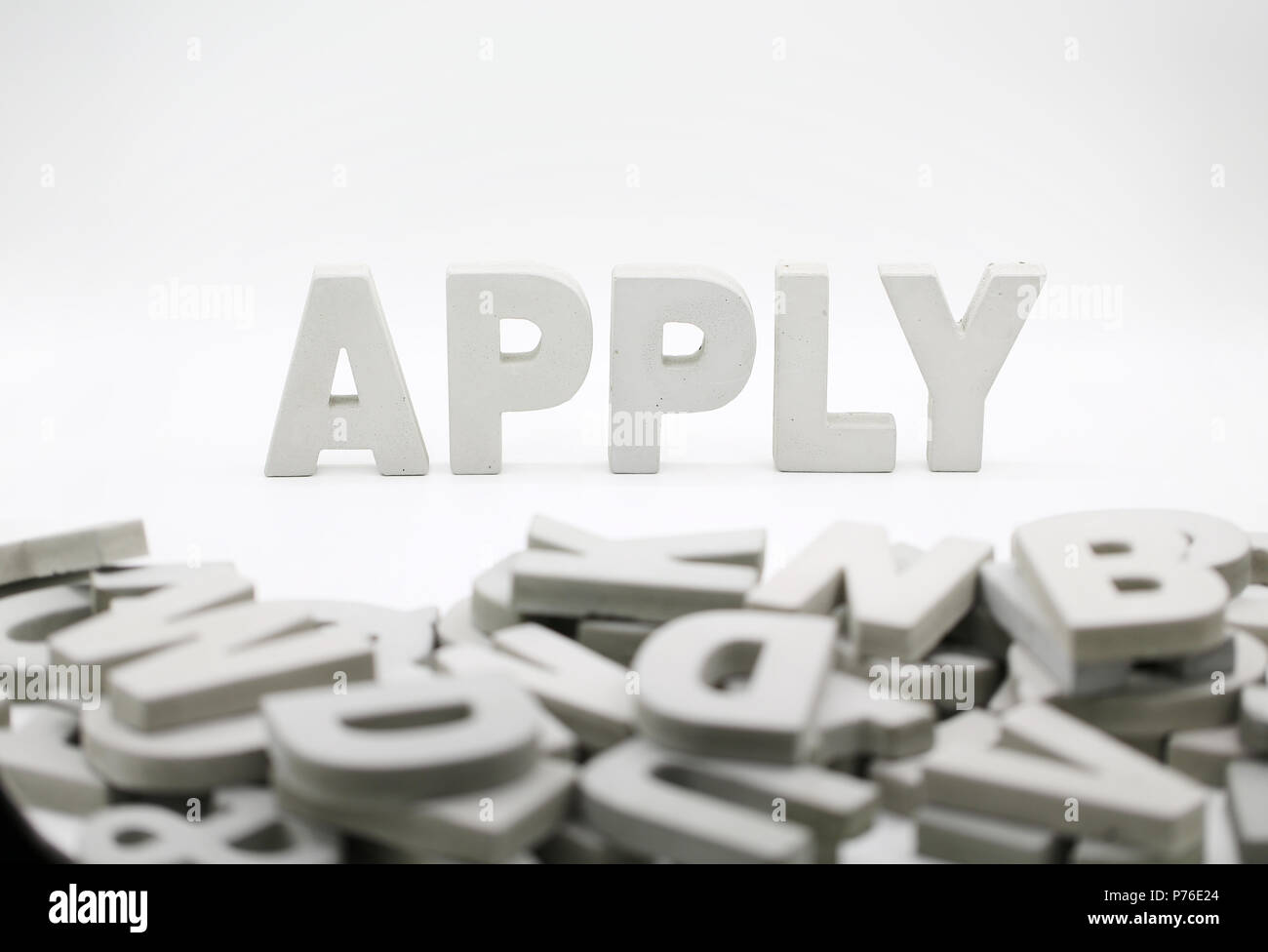 apply now block word Stock Photo - Alamy