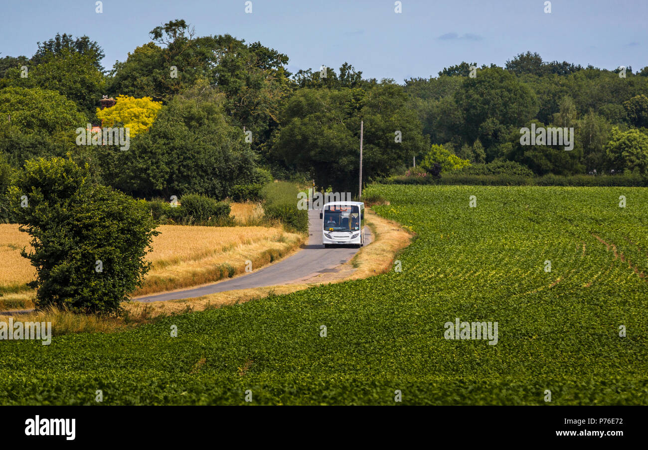 Suffolk rural hi-res stock photography and images - Alamy
