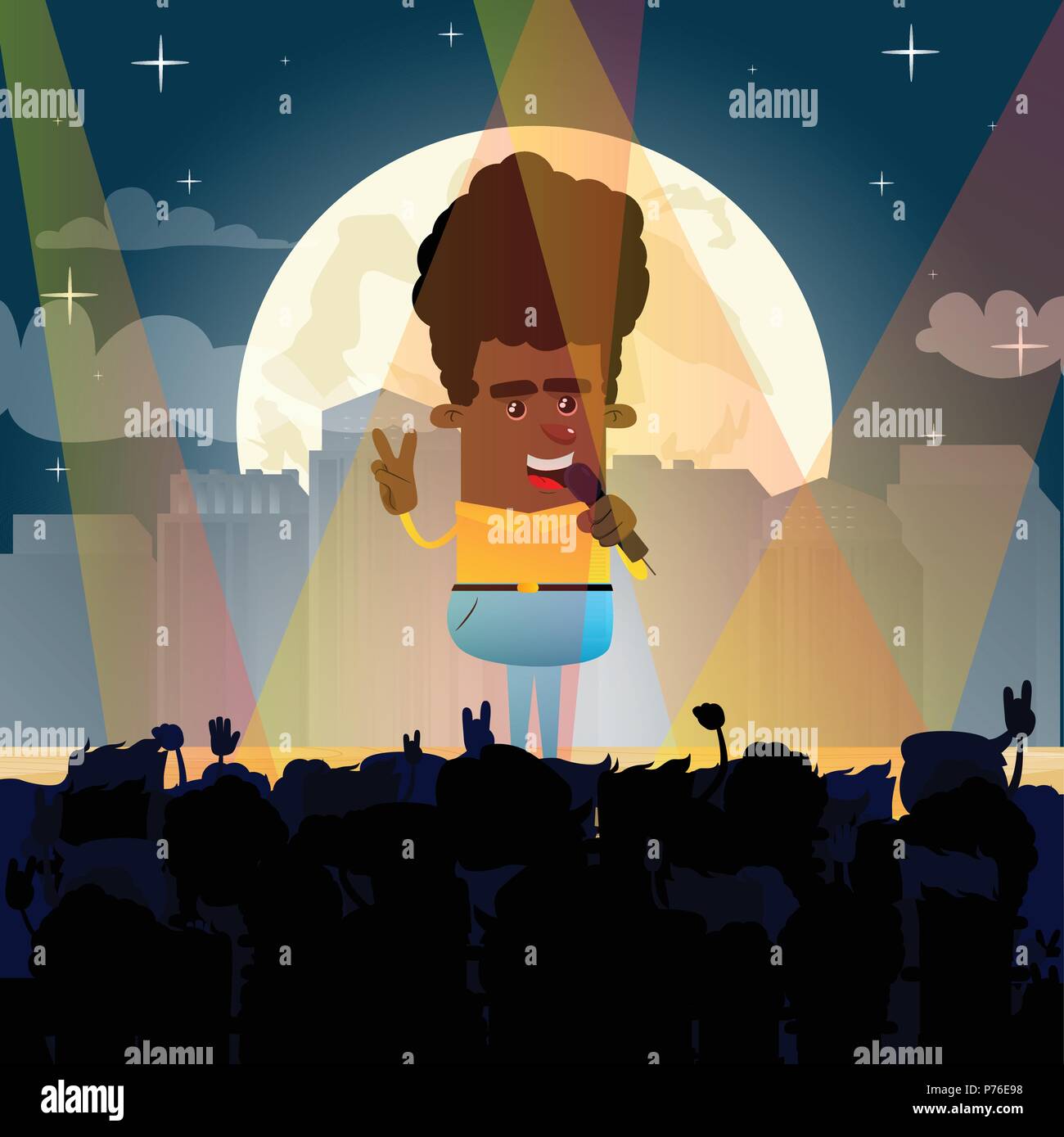 Concert Vector Vectors Stock Photos & Concert Vector Vectors Stock ...