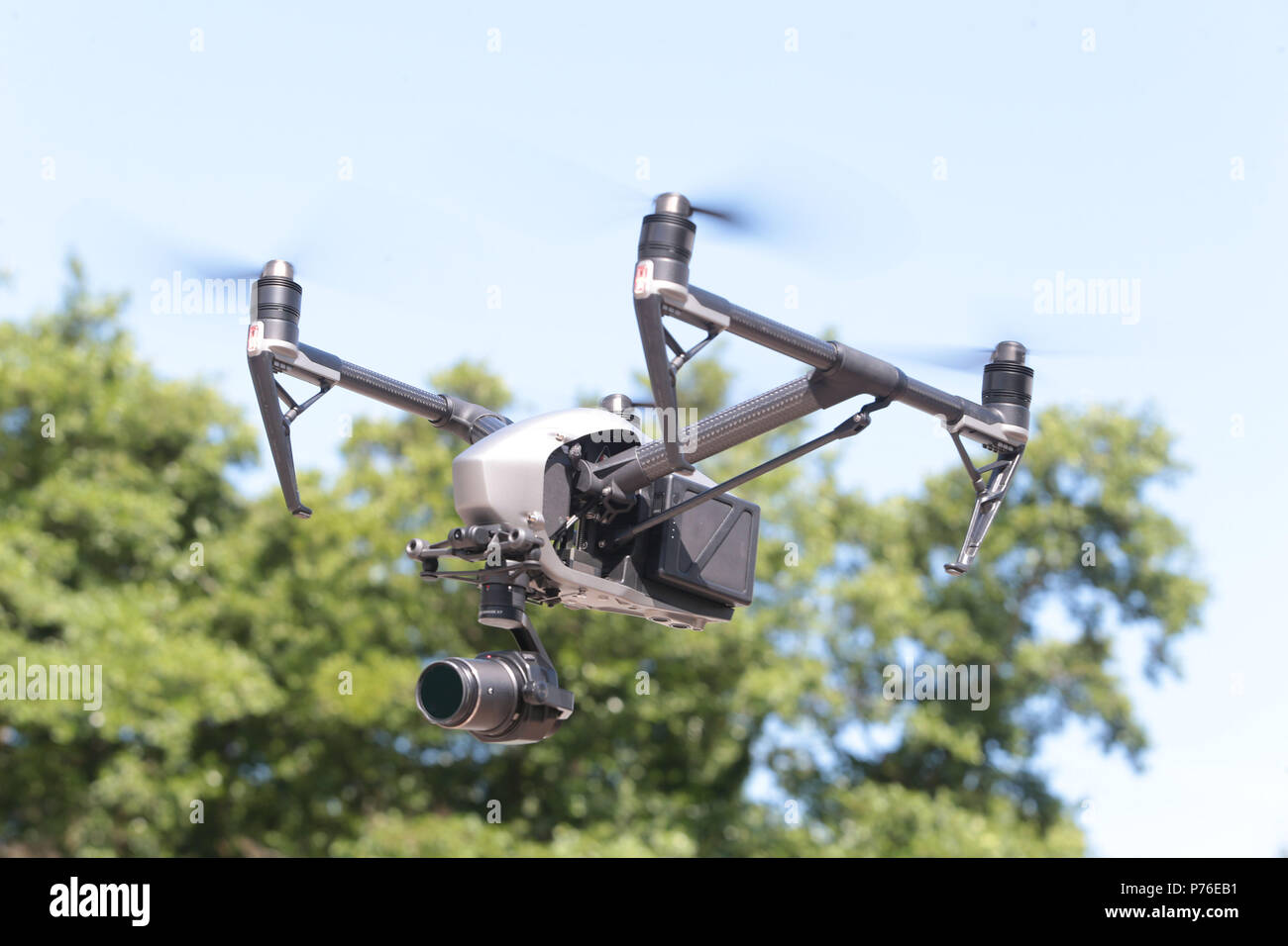 High powered drone with camera Stock Photo - Alamy