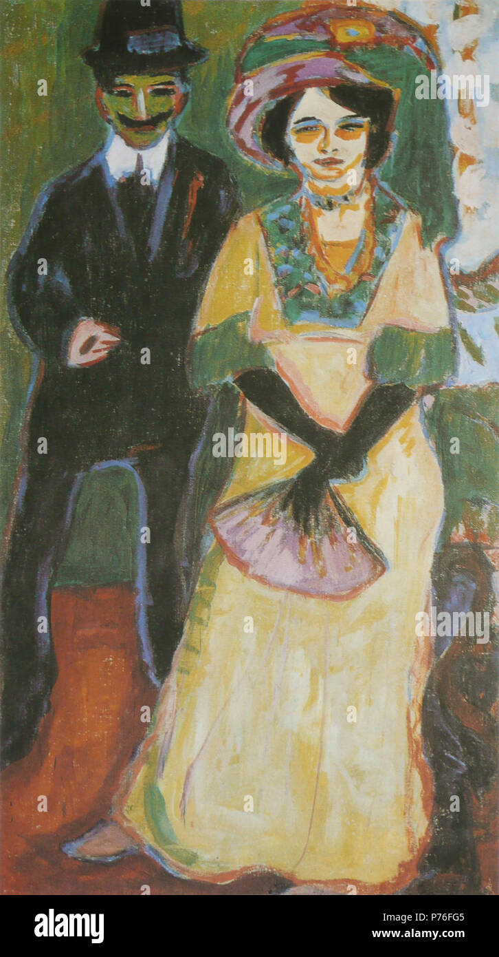 Ernst ludwig kirchner dodo hi-res stock photography and images - Alamy