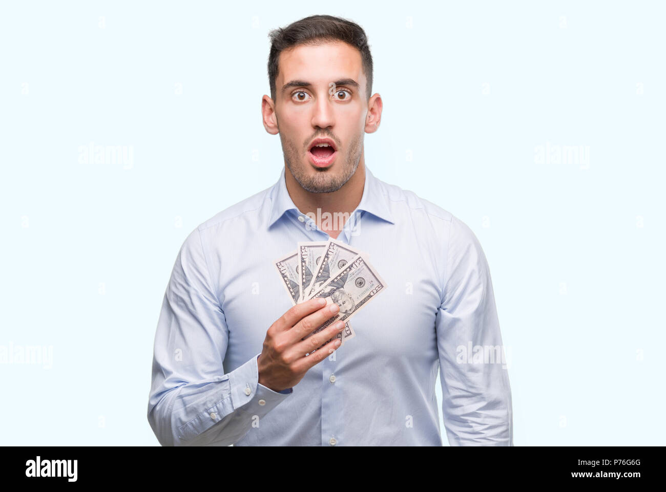Money happy face sad face hi-res stock photography and images - Alamy