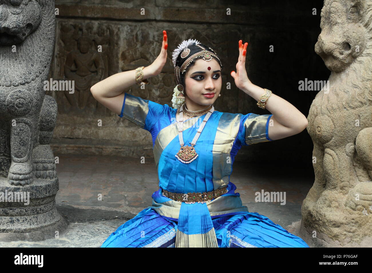 Rukmini devi temple hi-res stock photography and images - Alamy