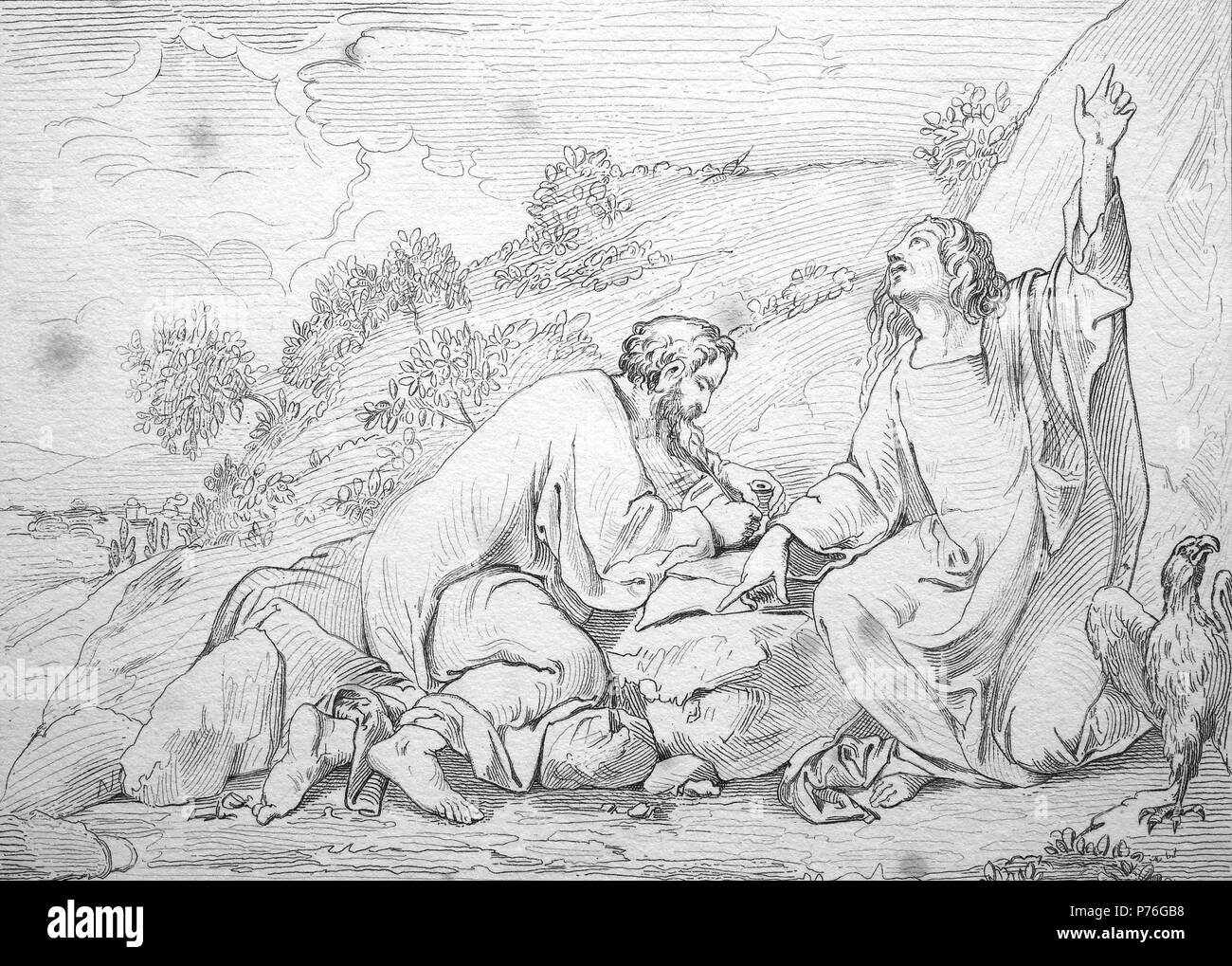 Matthew the apostle hi-res stock photography and images - Alamy