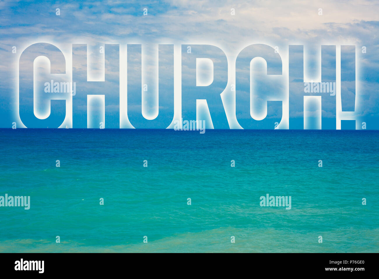 Word writing text Church. Business concept for Cathedral Altar Tower ...