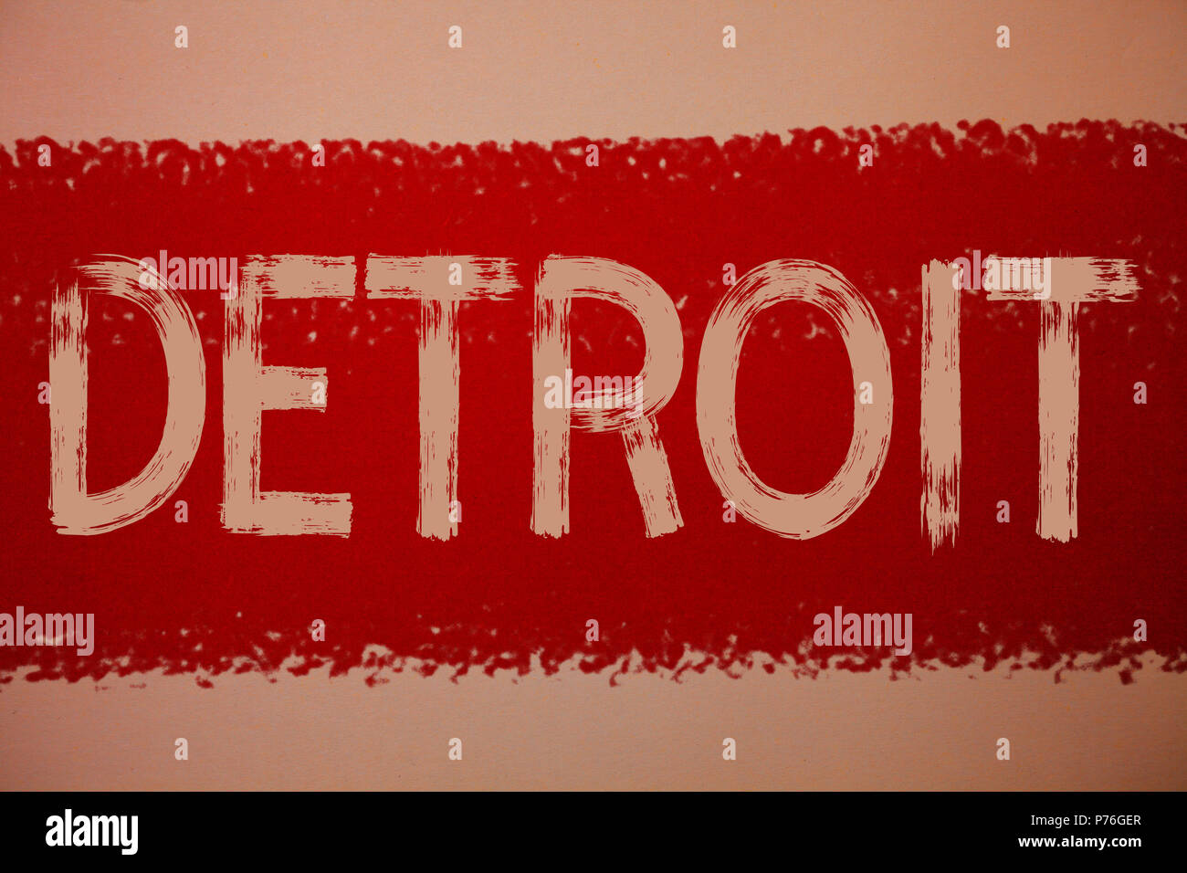 Motown sign hi-res stock photography and images - Alamy