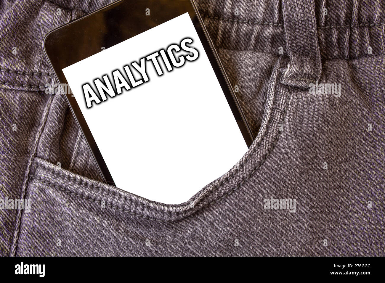Word writing text Analytics. Business concept for Data Analysis ...