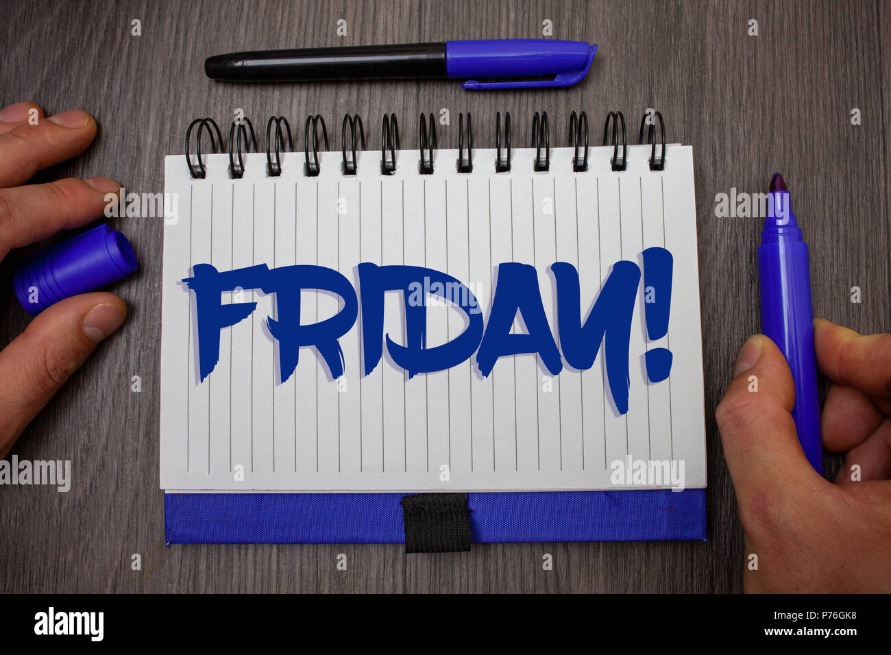 Word writing text Friday Motivational Call. Business concept for Last ...