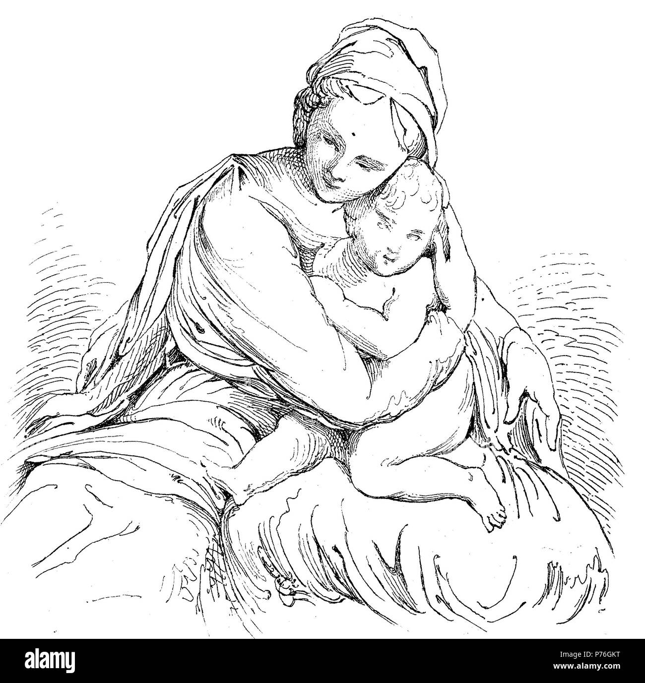 Holy mary hi-res stock photography and images - Alamy