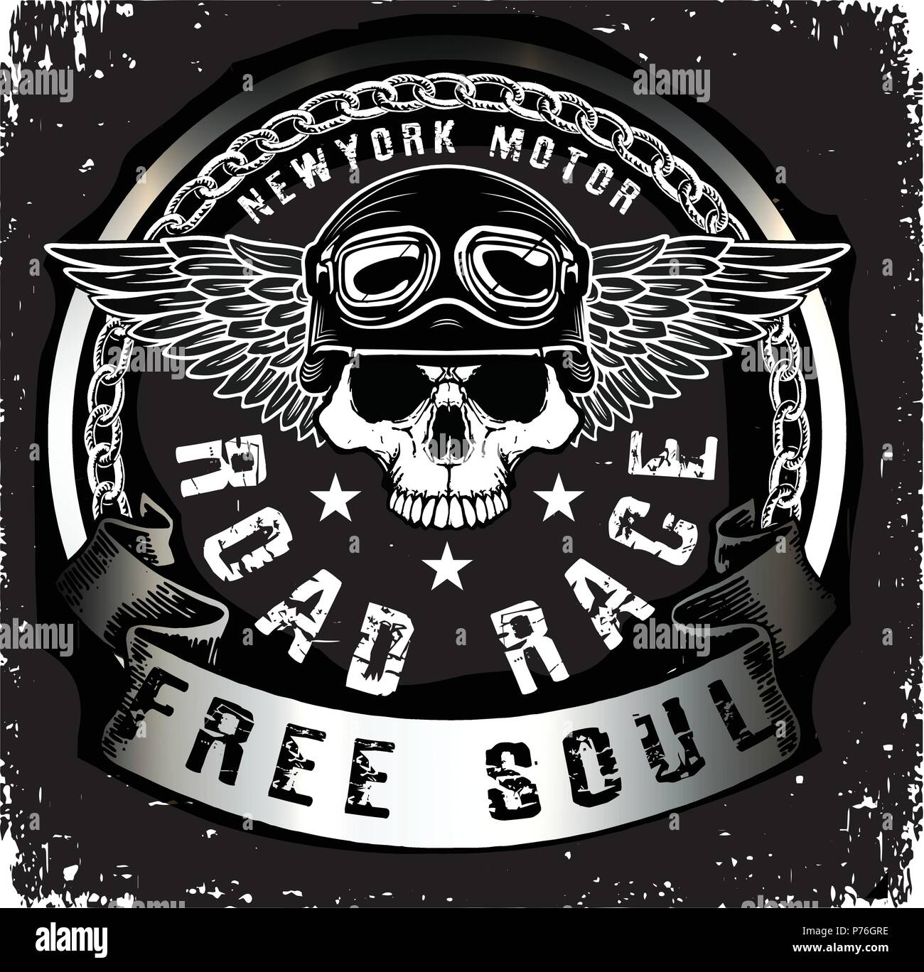 Motorized cycle Stock Vector Images - Alamy