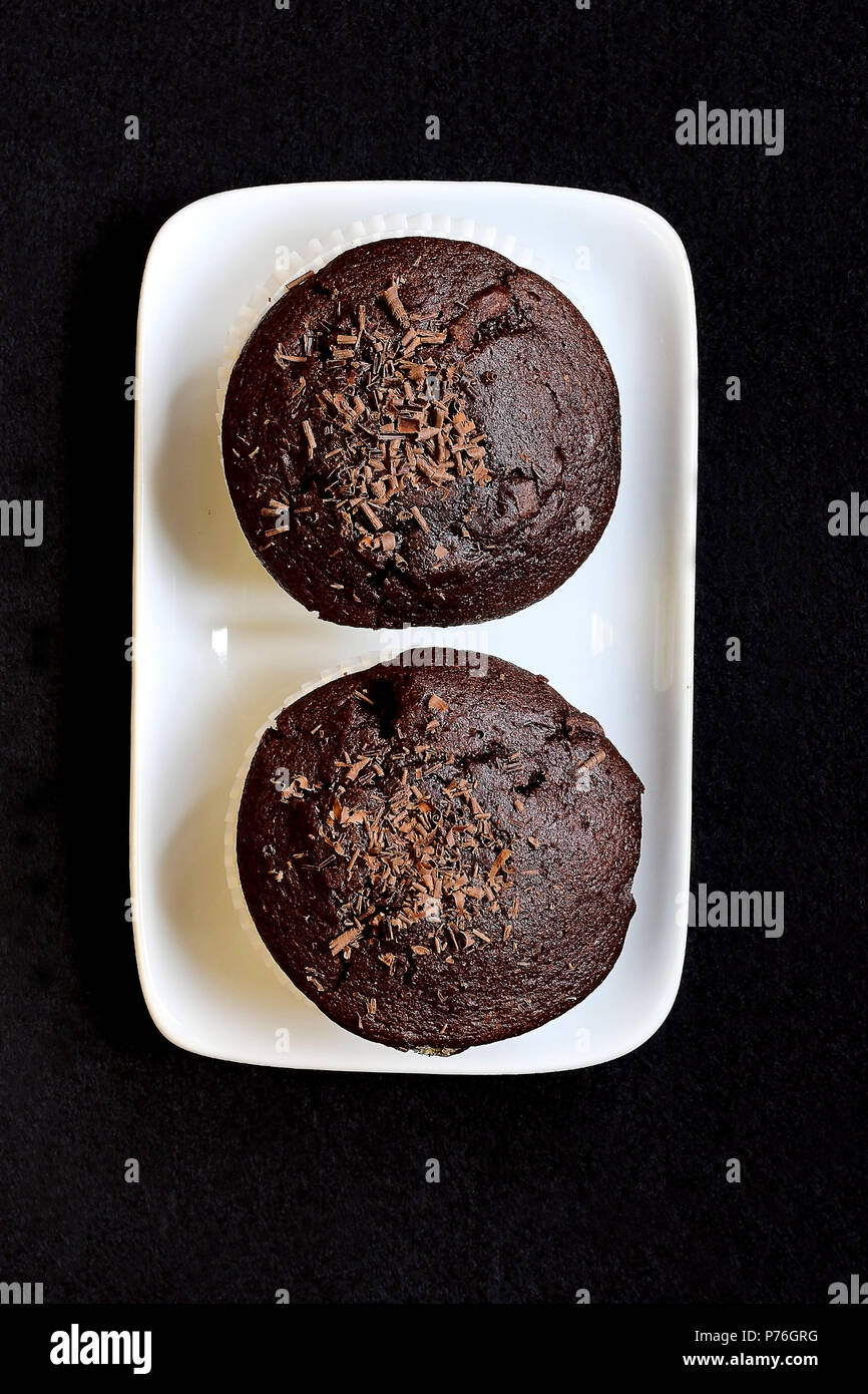 Overhead shot baked muffins hi-res stock photography and images - Alamy