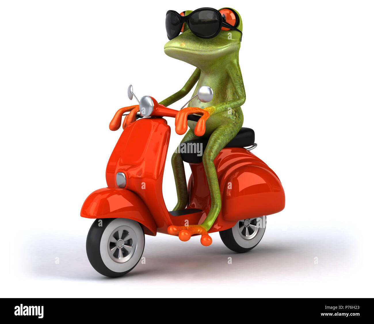 Italian frog Cut Out Stock Images & Pictures - Alamy