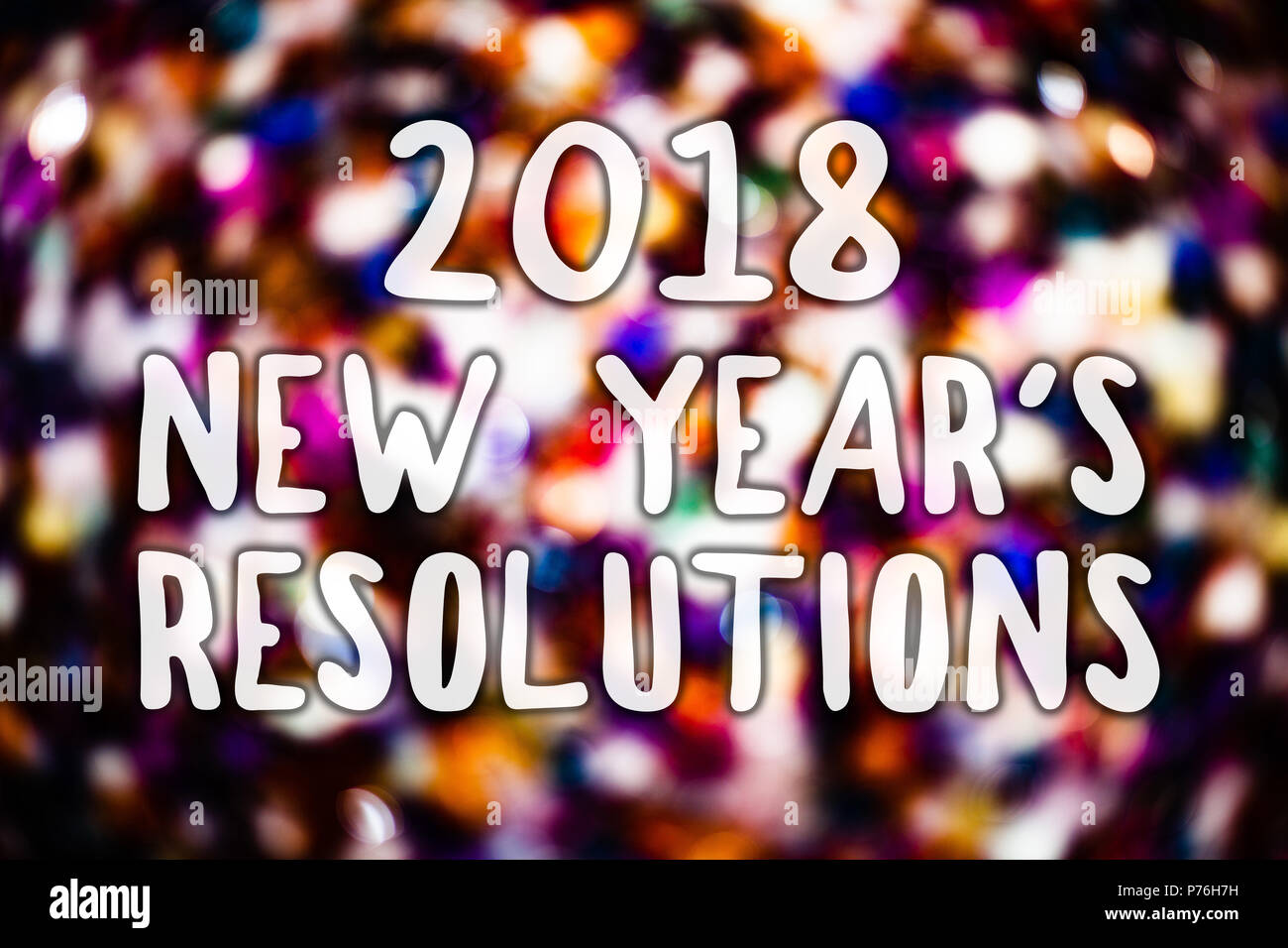 Writing note showing 2018 New Year'S Resolutions. Business photo ...