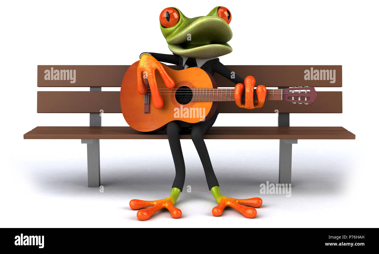 Frog bench Cut Out Stock Images & Pictures - Alamy