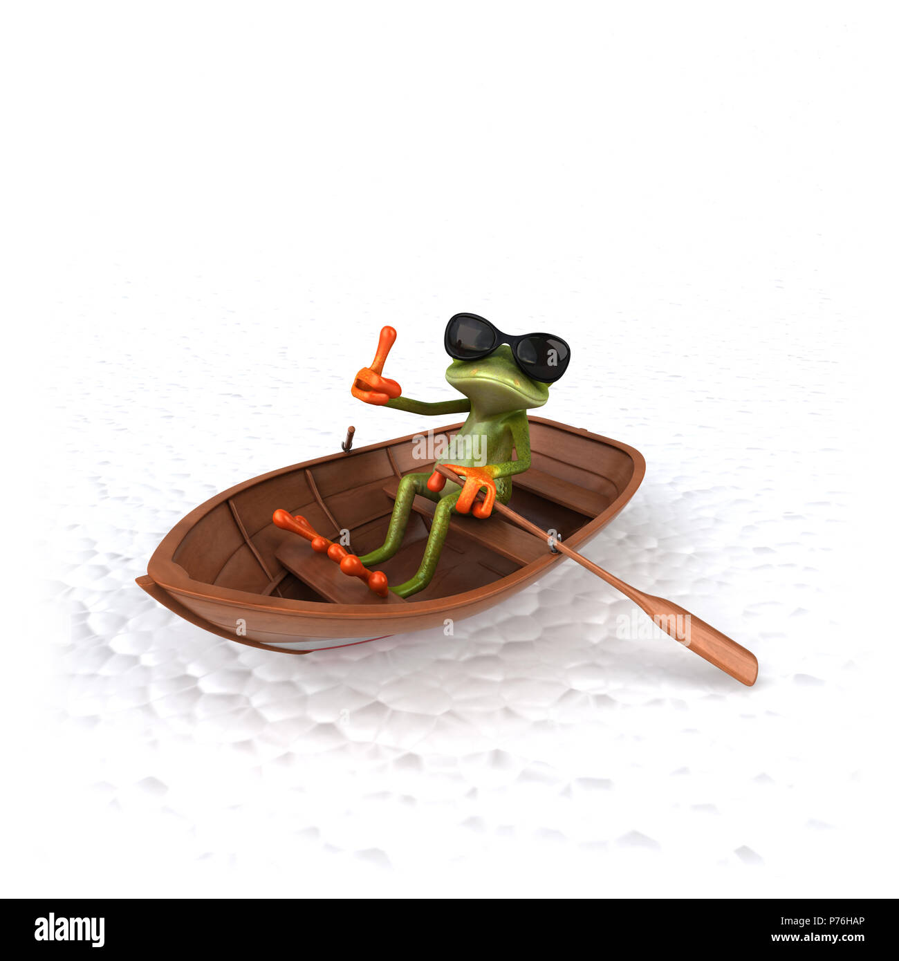 Frog boat ship hi-res stock photography and images - Alamy