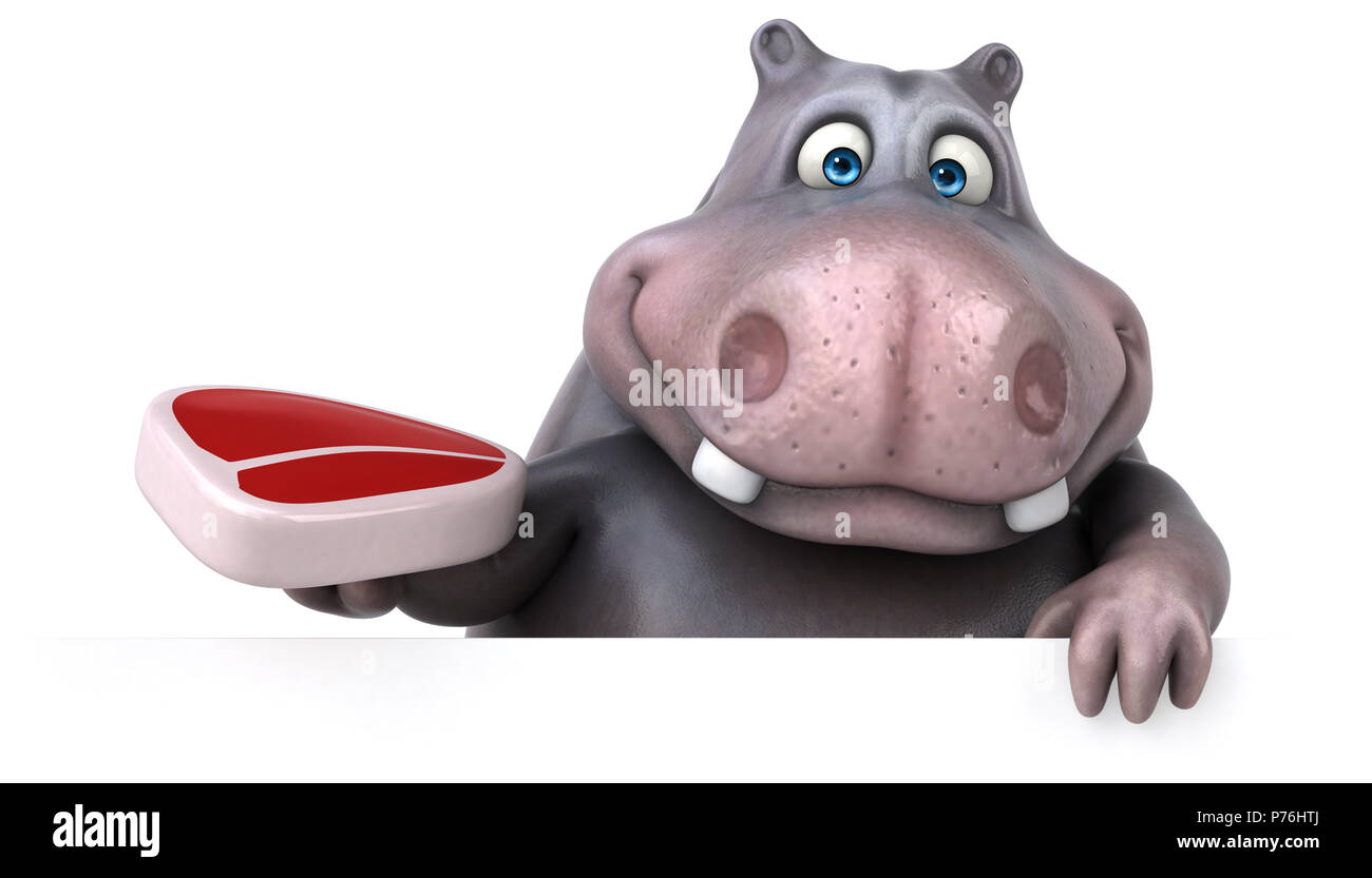 Hippo meat Cut Out Stock Images & Pictures - Alamy