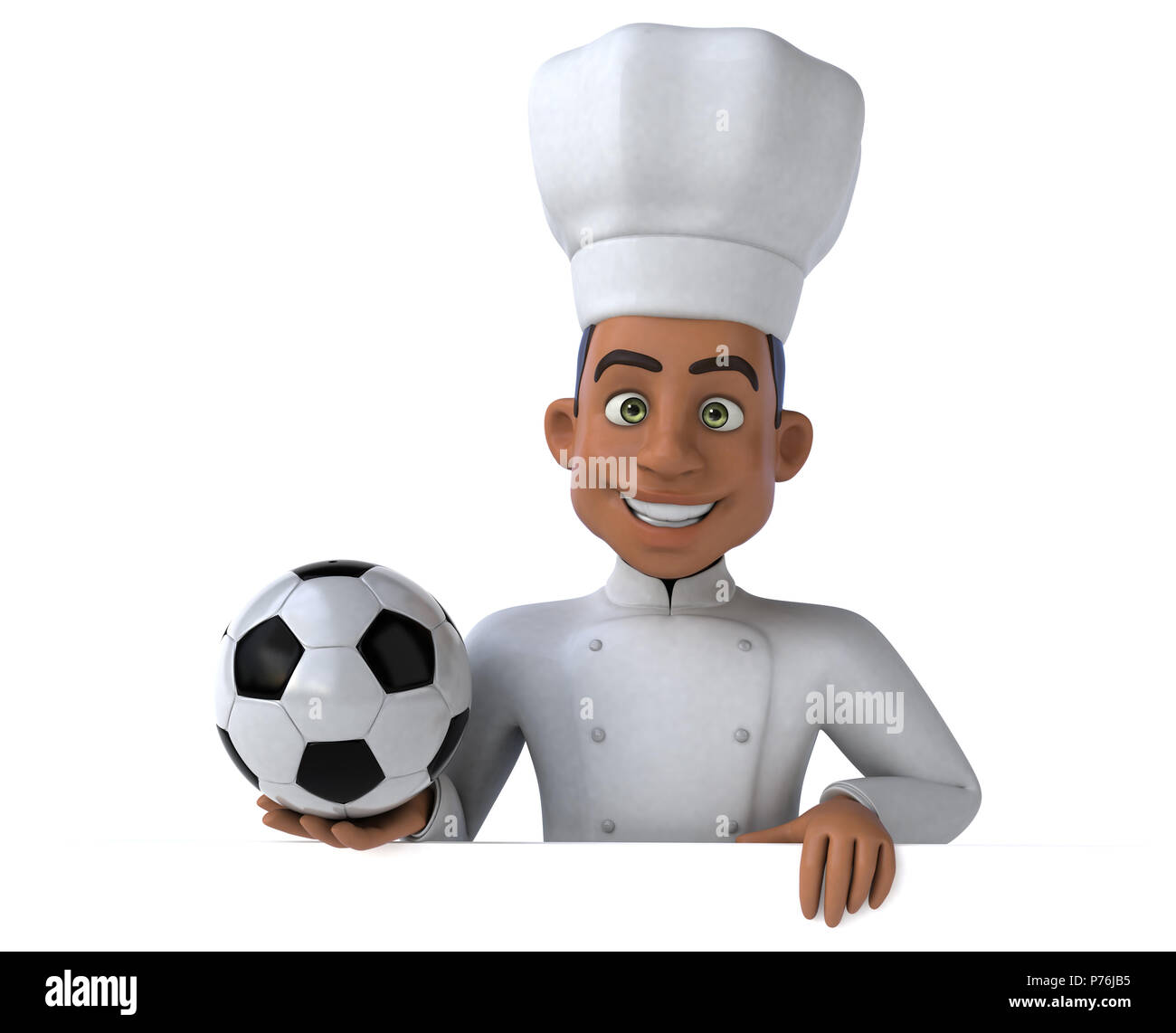 Chef food soccer ball hi-res stock photography and images - Alamy