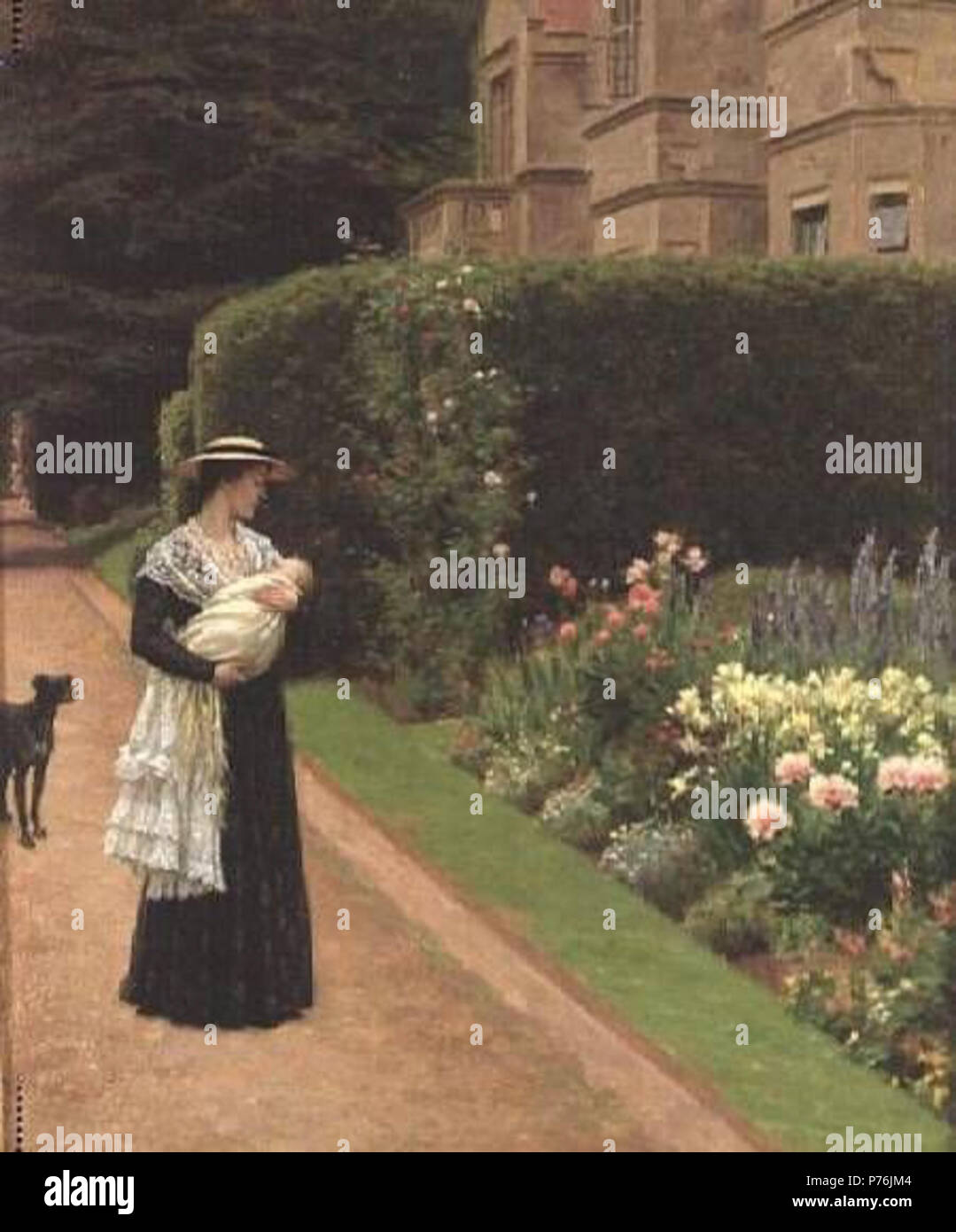 Edmund blair leighton victorian hi-res stock photography and images - Alamy