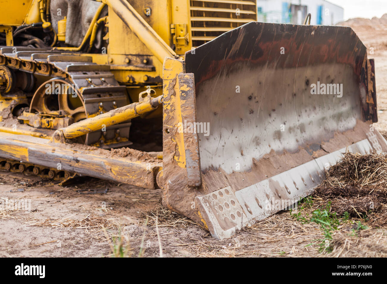 Caterpillar motor grader hi-res stock photography and images - Alamy