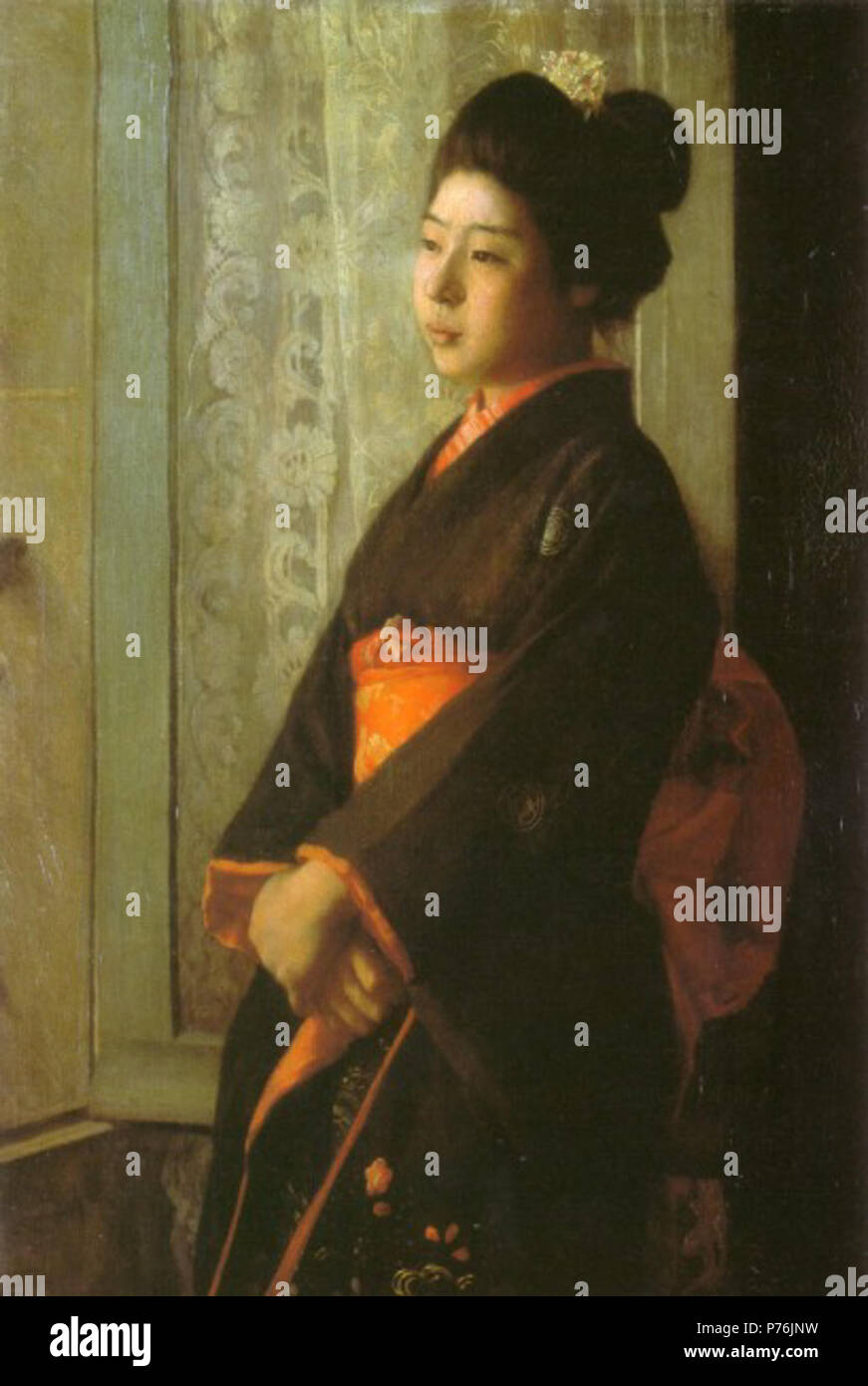 English: Hometown Reminiscence, by Wada Eisaku, University Art Museum ...