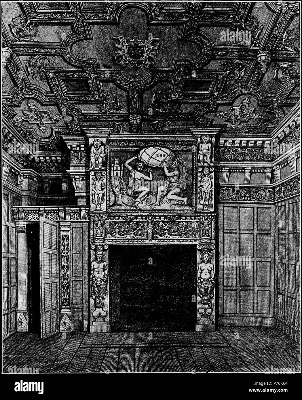 Elizabethan room hi-res stock photography and images - Alamy