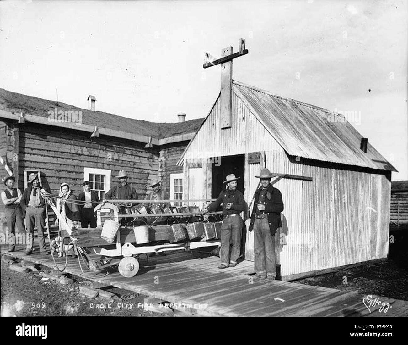 Community fire stations Black and White Stock Photos & Images - Alamy