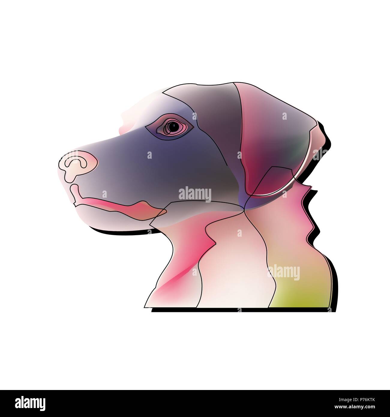 Spot the dog cartoon Cut Out Stock Images & Pictures - Alamy