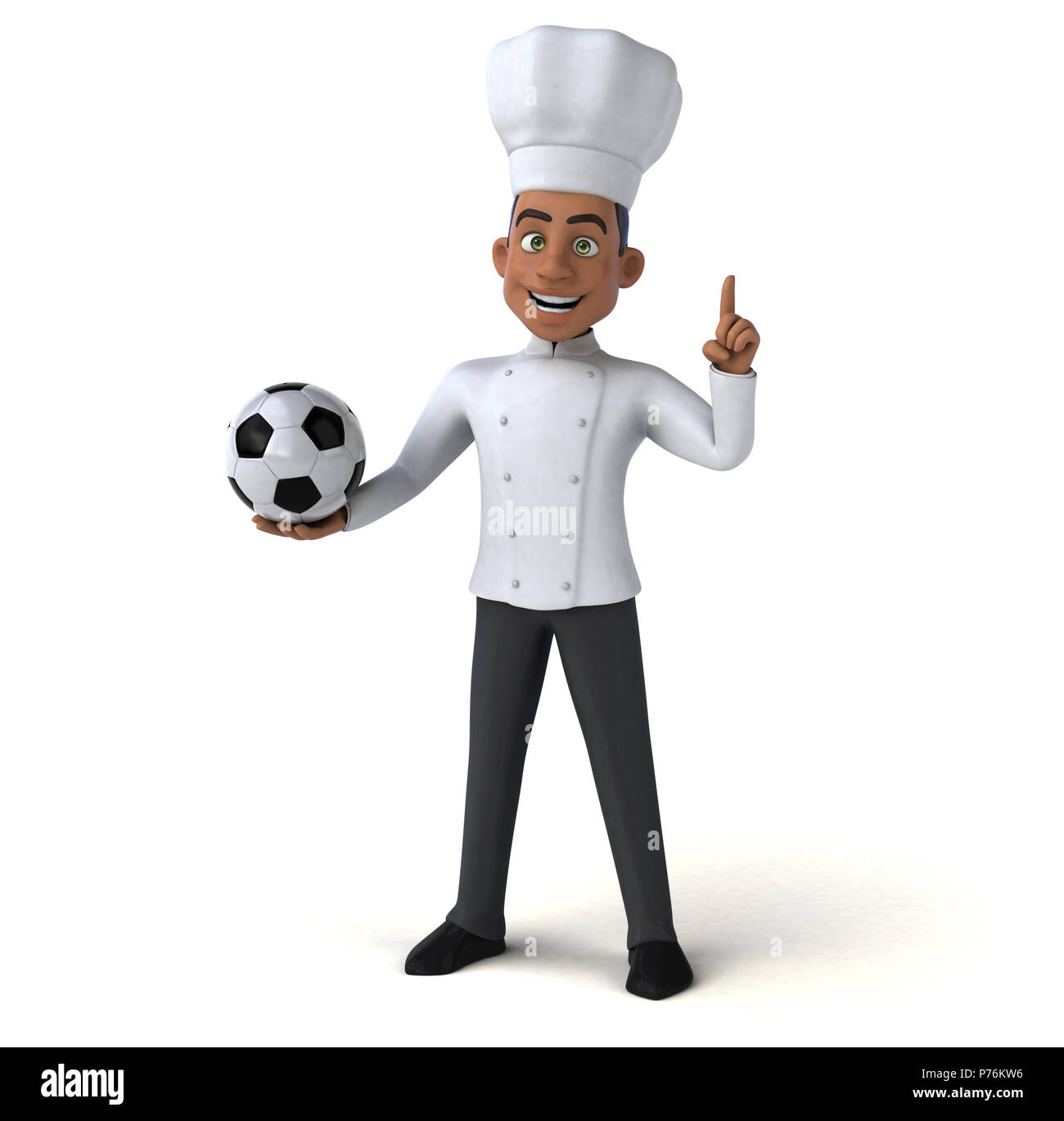 Chef food soccer ball hi-res stock photography and images - Alamy