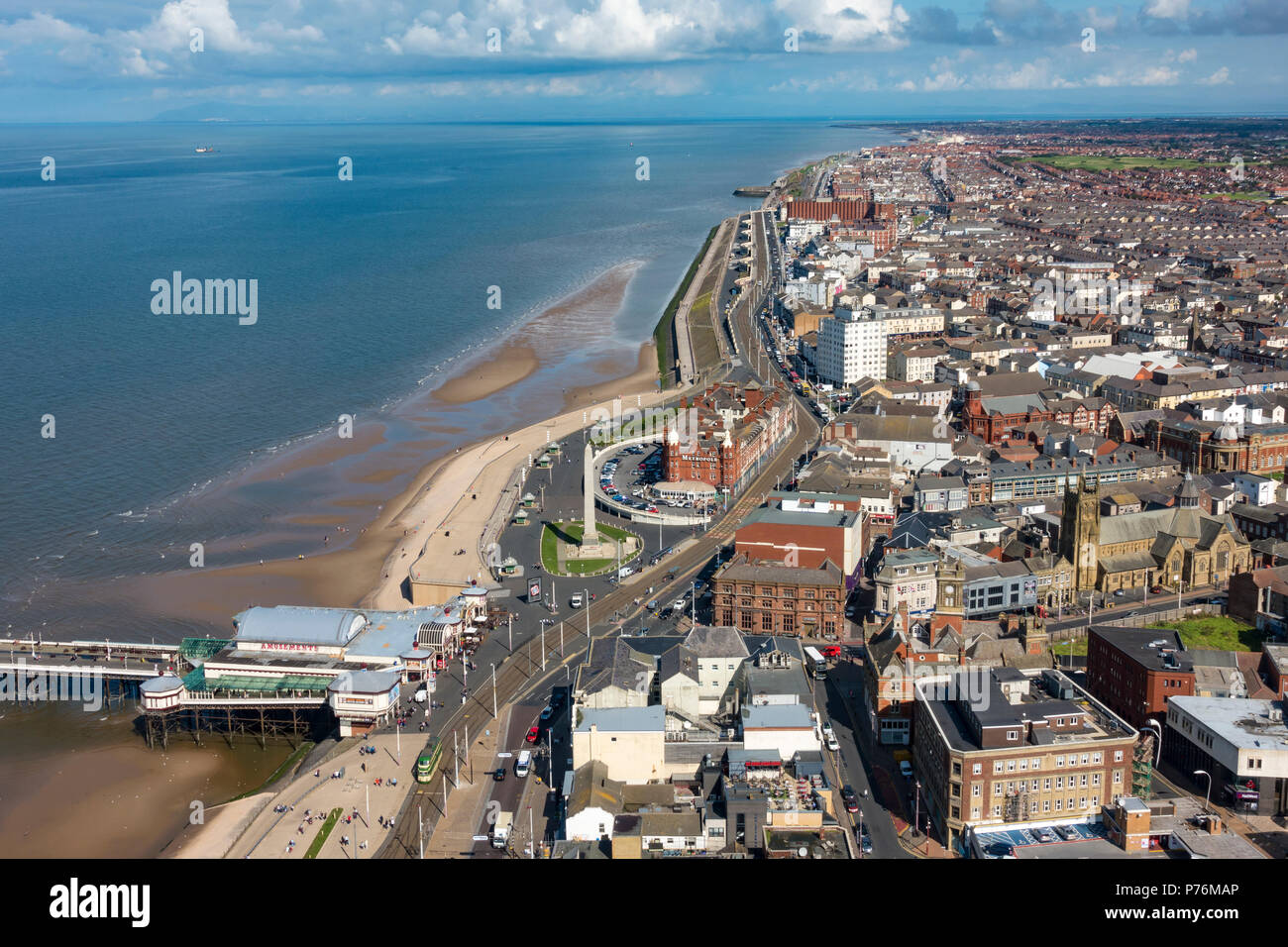Blackpool tower hi-res stock photography and images - Alamy