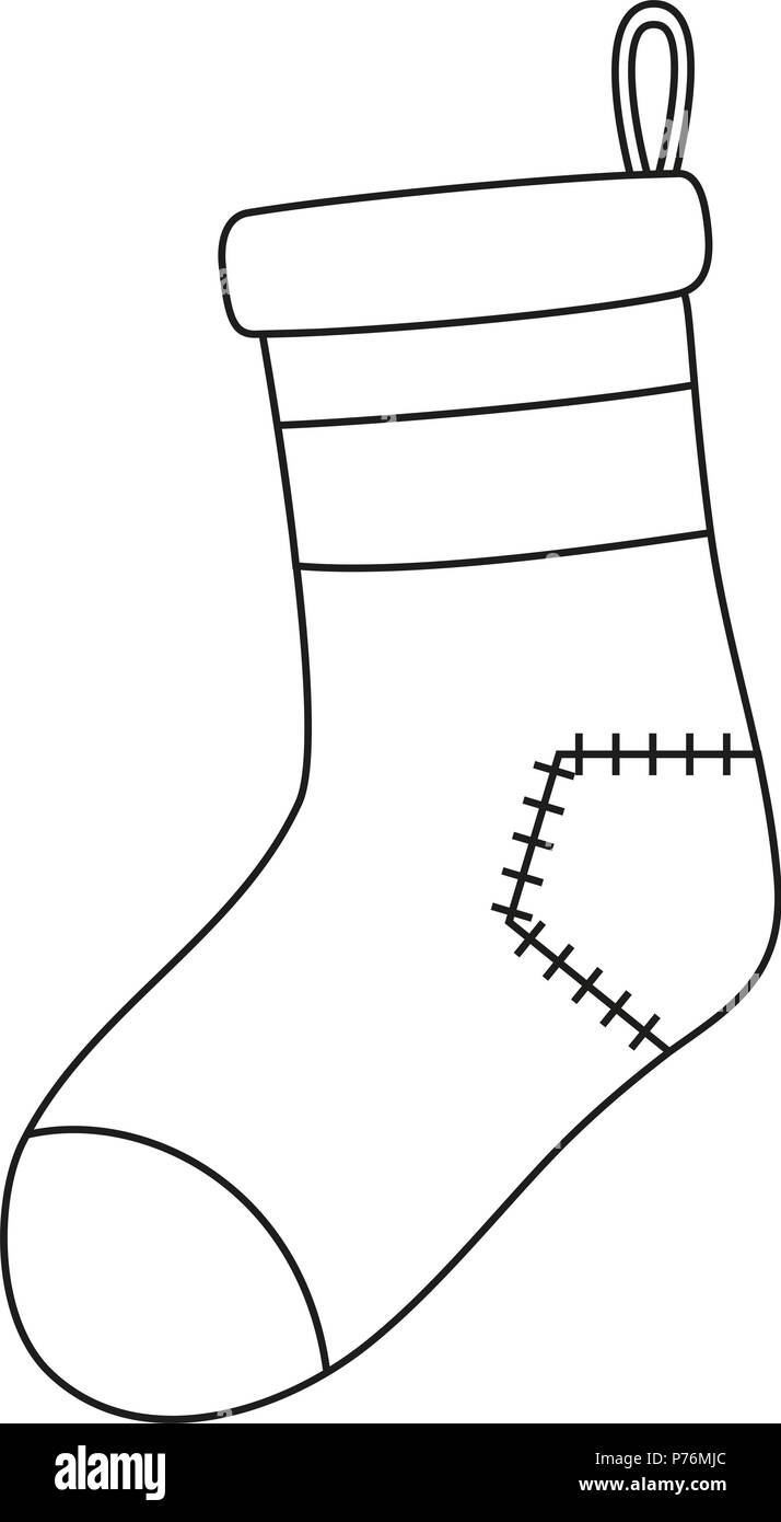 Black line stocking hi-res stock photography and images - Alamy