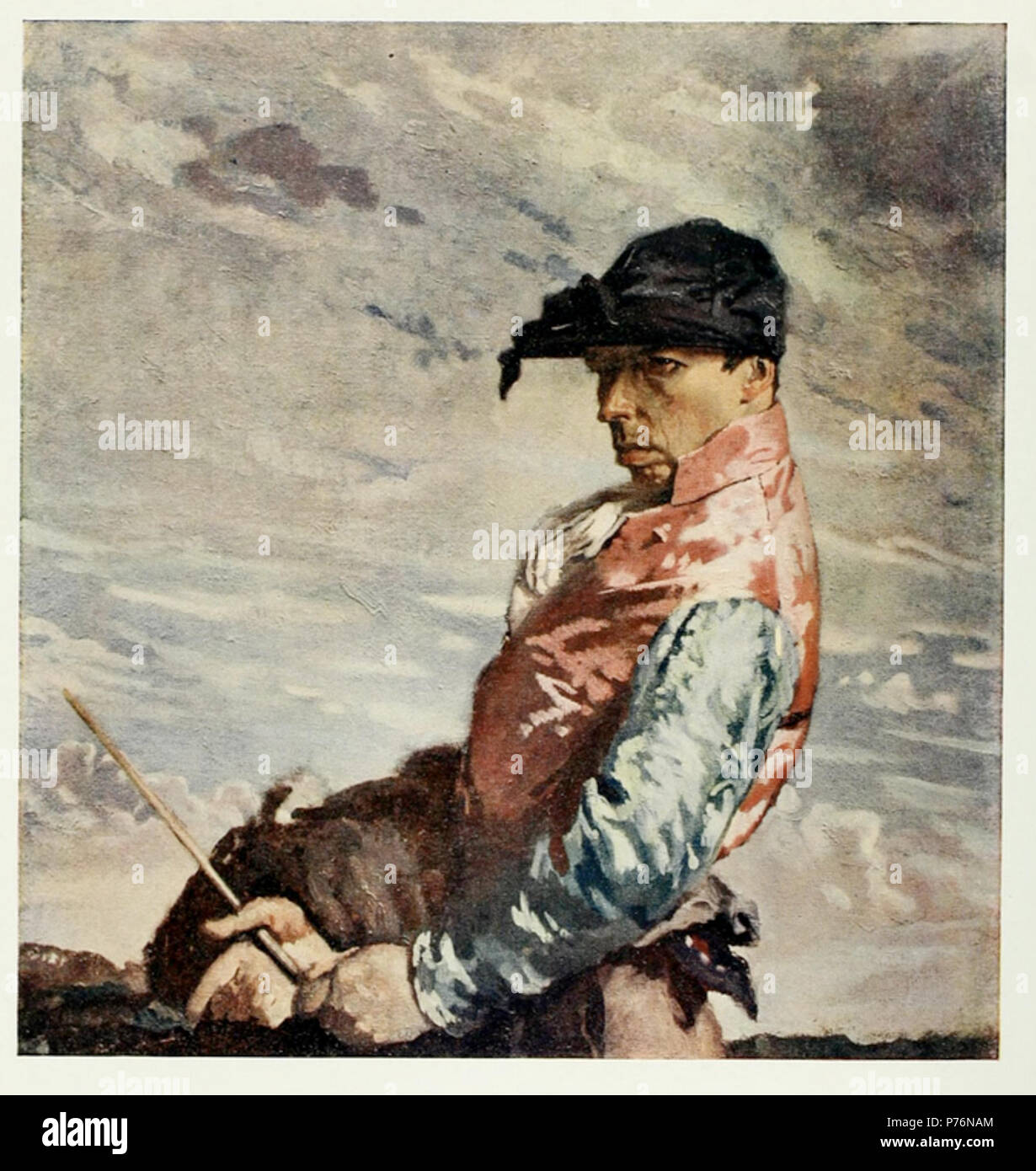 Jockey william hi-res stock photography and images - Alamy