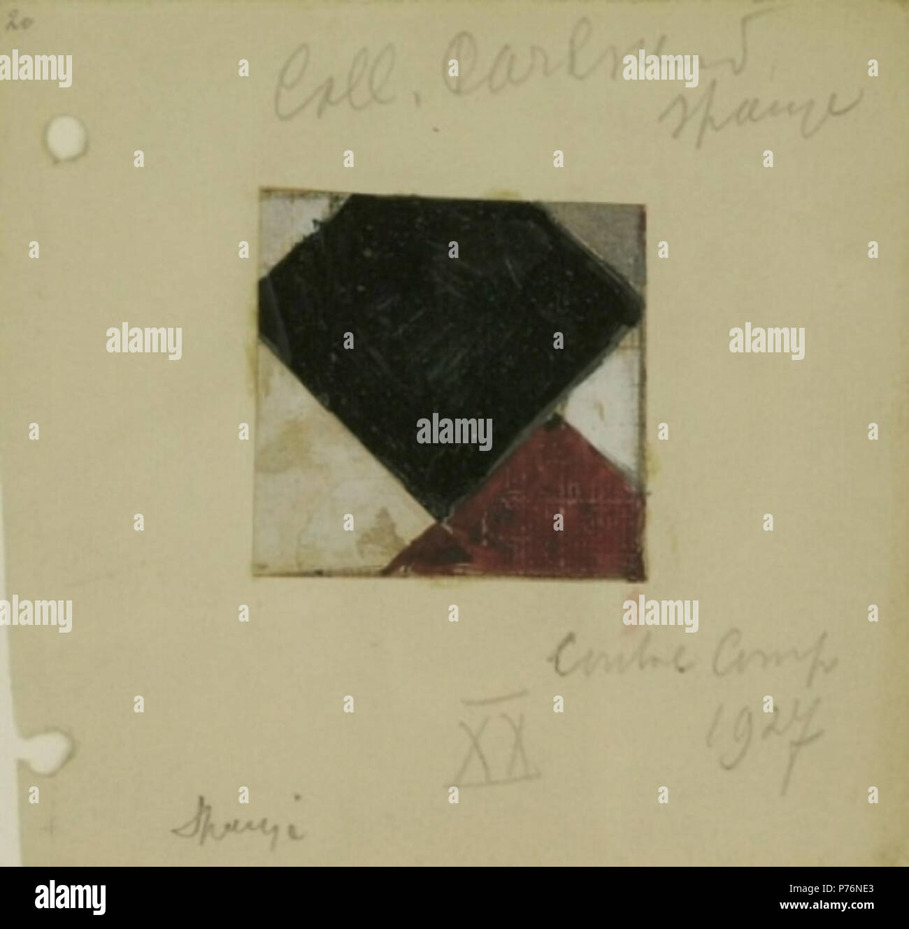 . Study for Counter-composition XX 1927 221 Theo van Doesburg 067 Stock ...