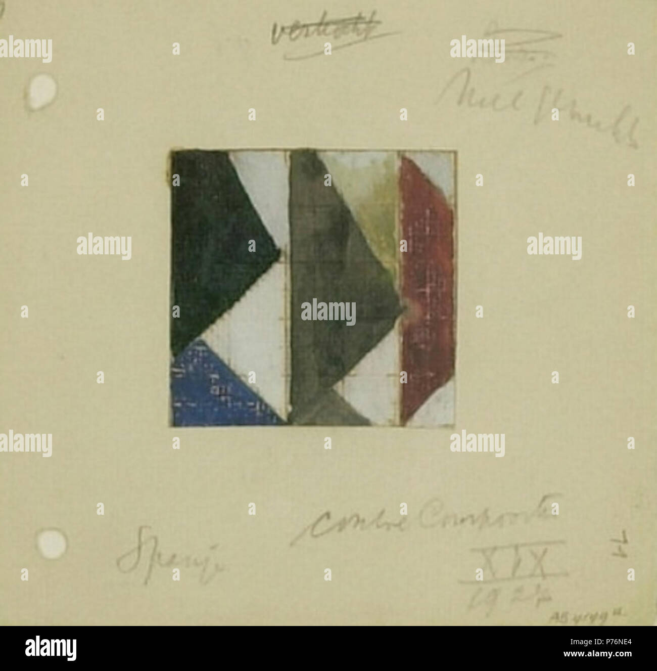 . Study for Counter-composition XIX 1927 221 Theo van Doesburg 069 ...
