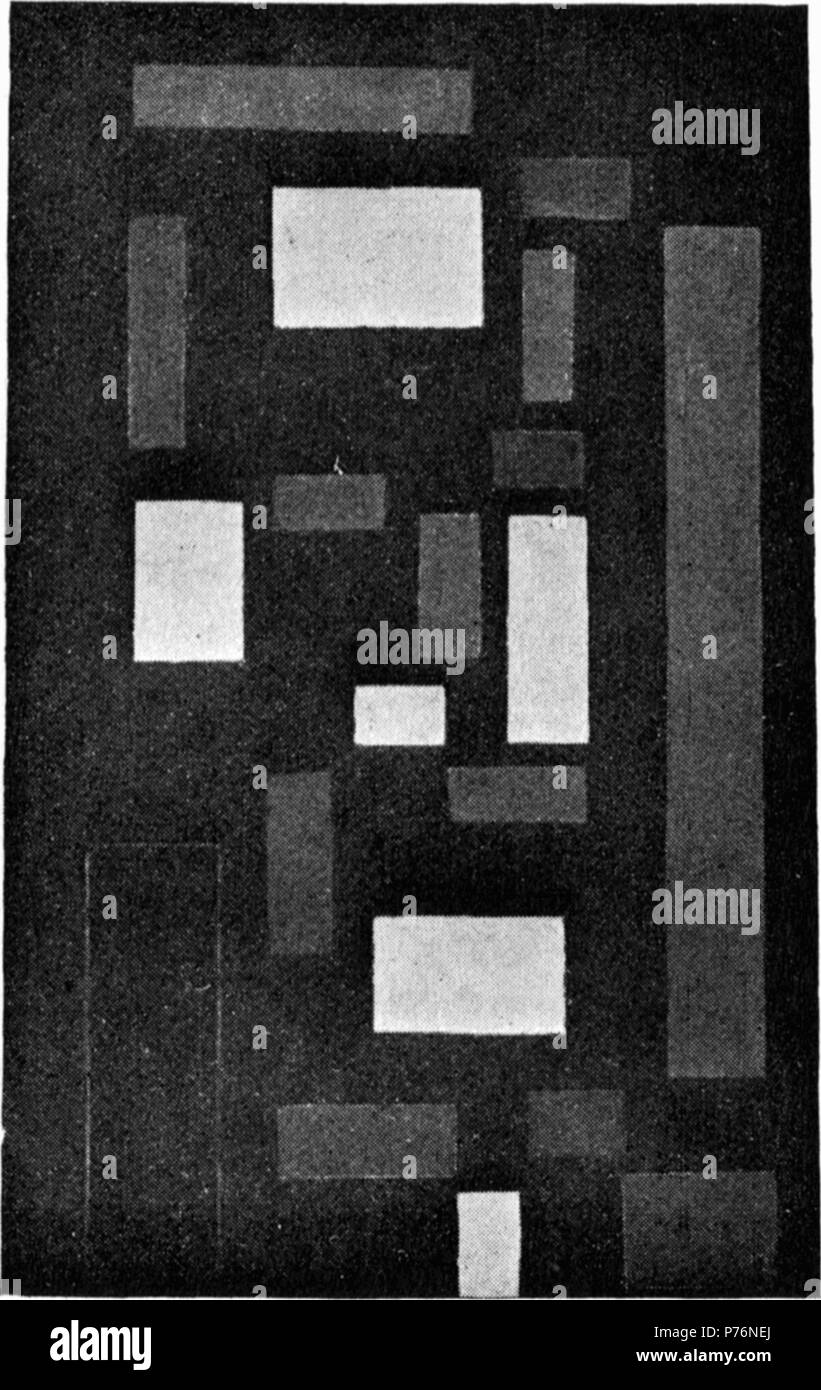 . Composition VI (on black fond) Circa 1917 221 Theo van Doesburg ...