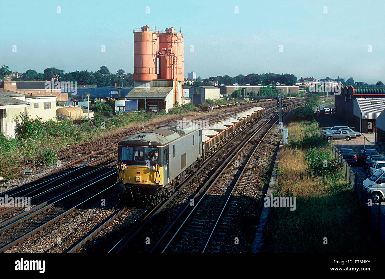 Dc rail freight trains hi-res stock photography and images - Alamy