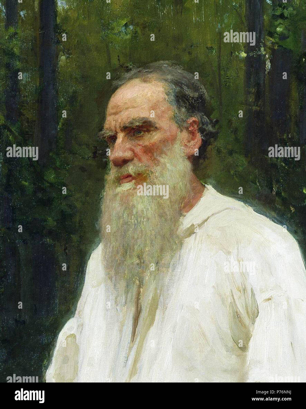 . English: Lev Nikolayevich Tolstoy shoeless. Español: Lev Nikoláyevich ...